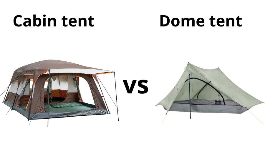 Cabin Tent Vs Dome Tent: Top 4 Tips & Best Helpful Guide